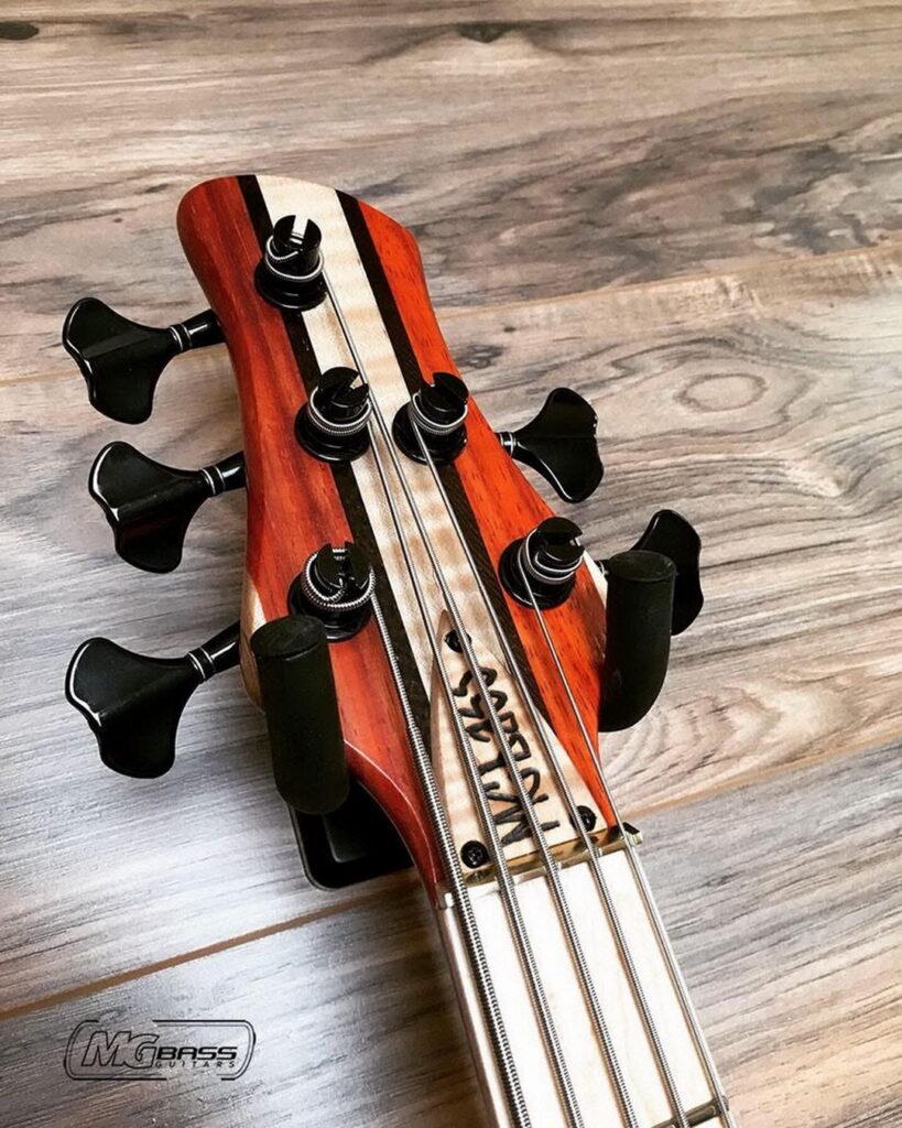MGBASS GUITARS – Handmade for you