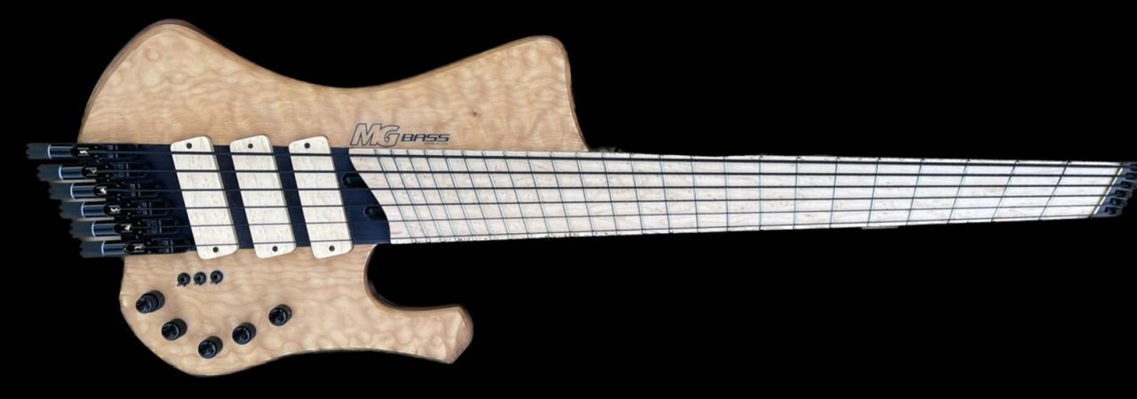 CUSTOM SHOP - MGBASS GUITARS