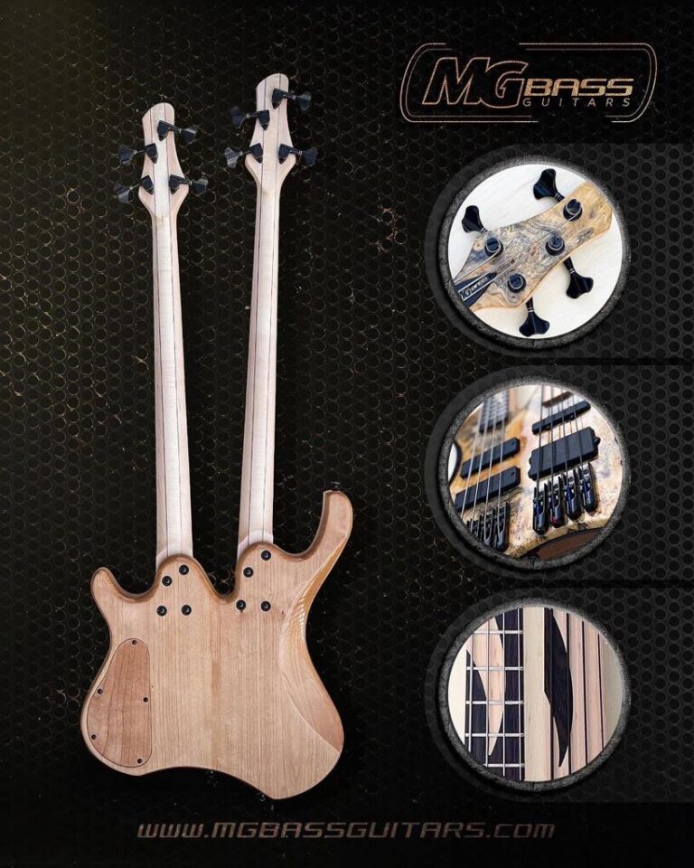 Desert Duo – MGBASS GUITARS