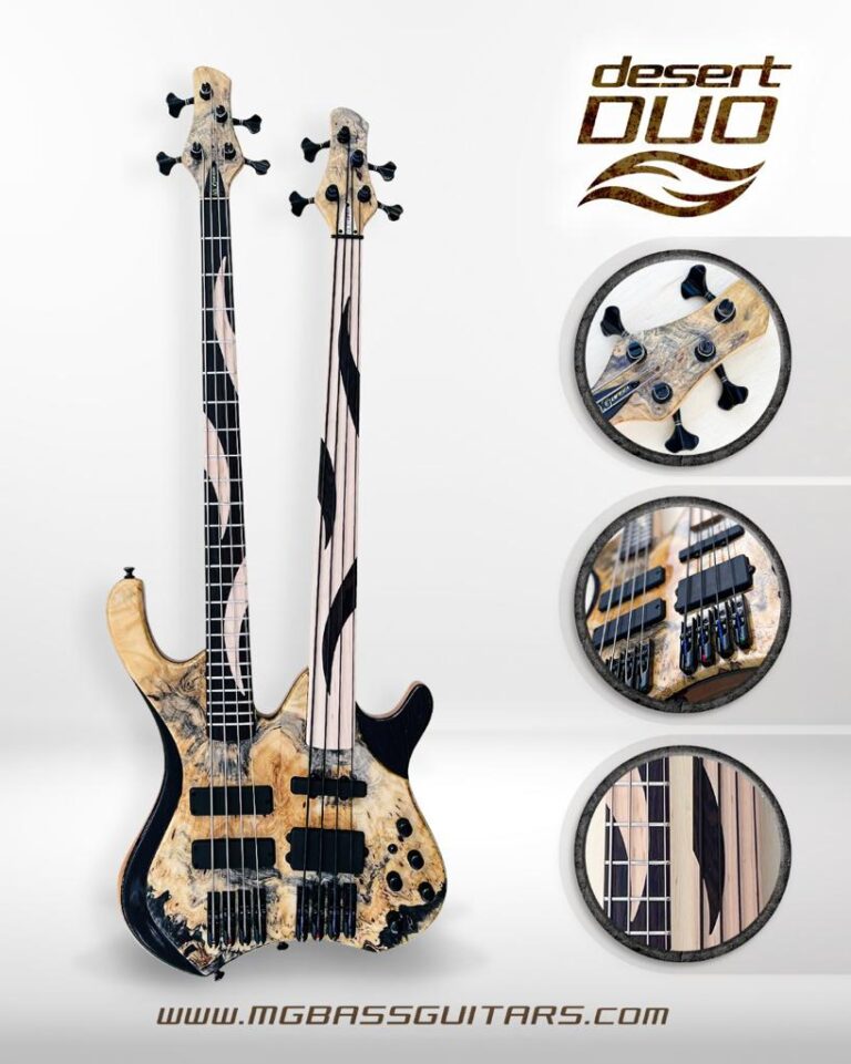 Desert Duo – MGBASS GUITARS