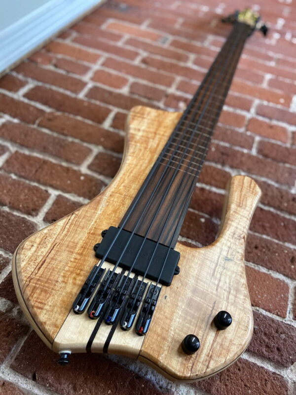 New Extreman Fretless - MGBASS GUITARS