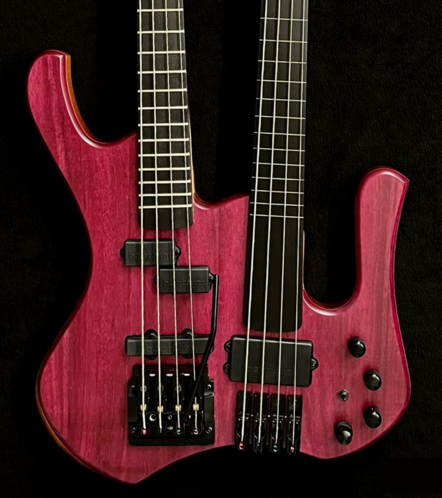 Desert Duo - MGBASS GUITARS