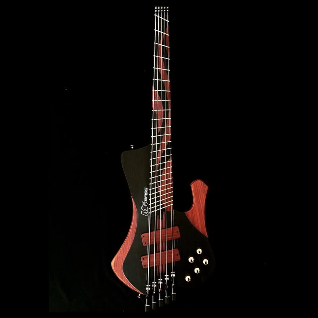 Extreman Headless WP - MGBASS GUITARS