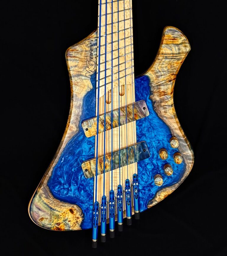 rockbird headless multiscale 6 strings the NAMM SHOW Features - MGBASS ...
