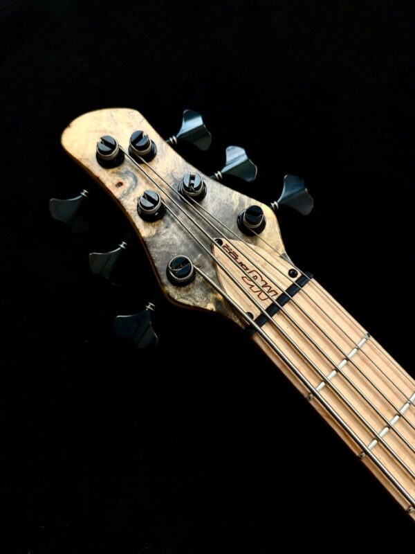 Africa 6 Strings Exotic Wood: Quality and Design Matched - MGBASS GUITARS