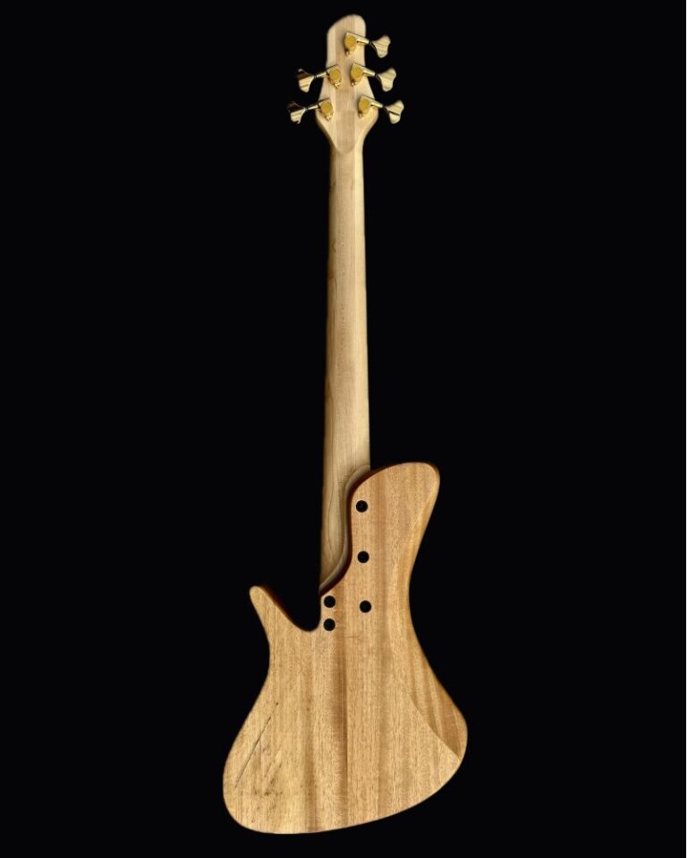 WaveBird Custom 5 - Gold Edition EMG Pickup Features - MGBASS GUITARS