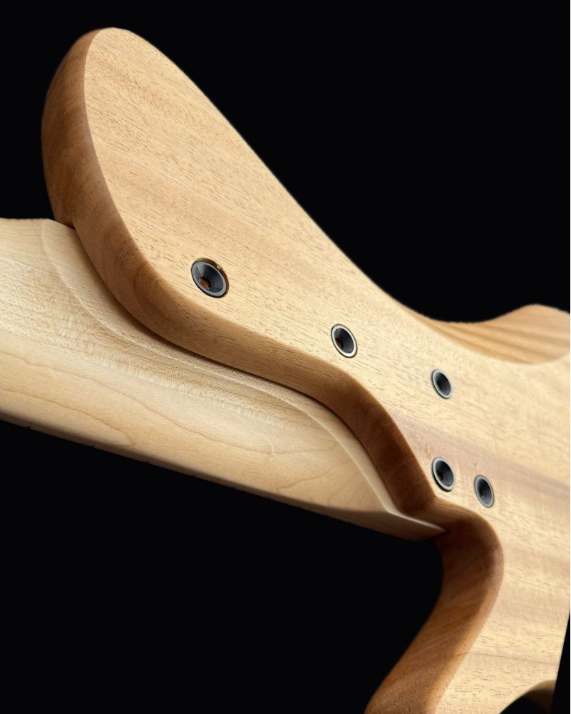 WaveBird Custom 5 - Gold Edition EMG Pickup Features - MGBASS GUITARS